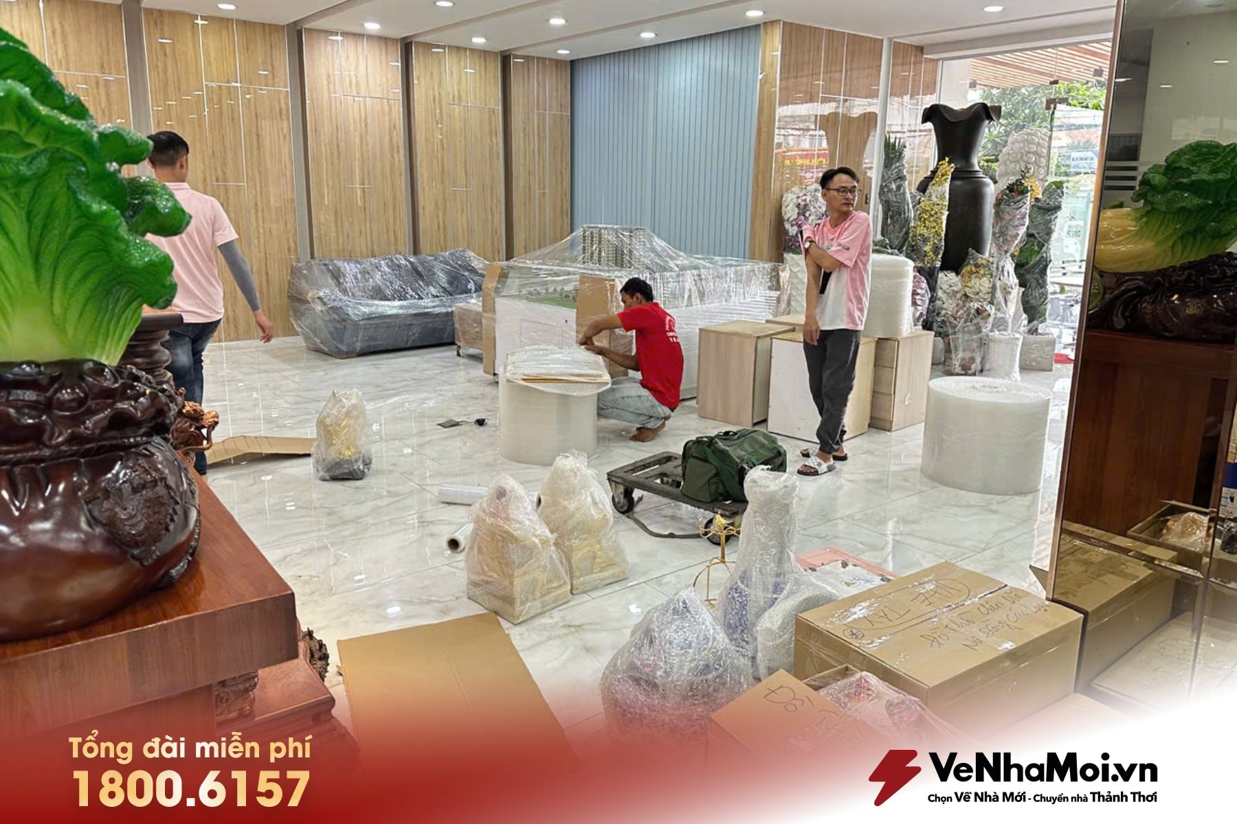 Cách tiết kiệm 30% chi phí dọn nhà trọn gói