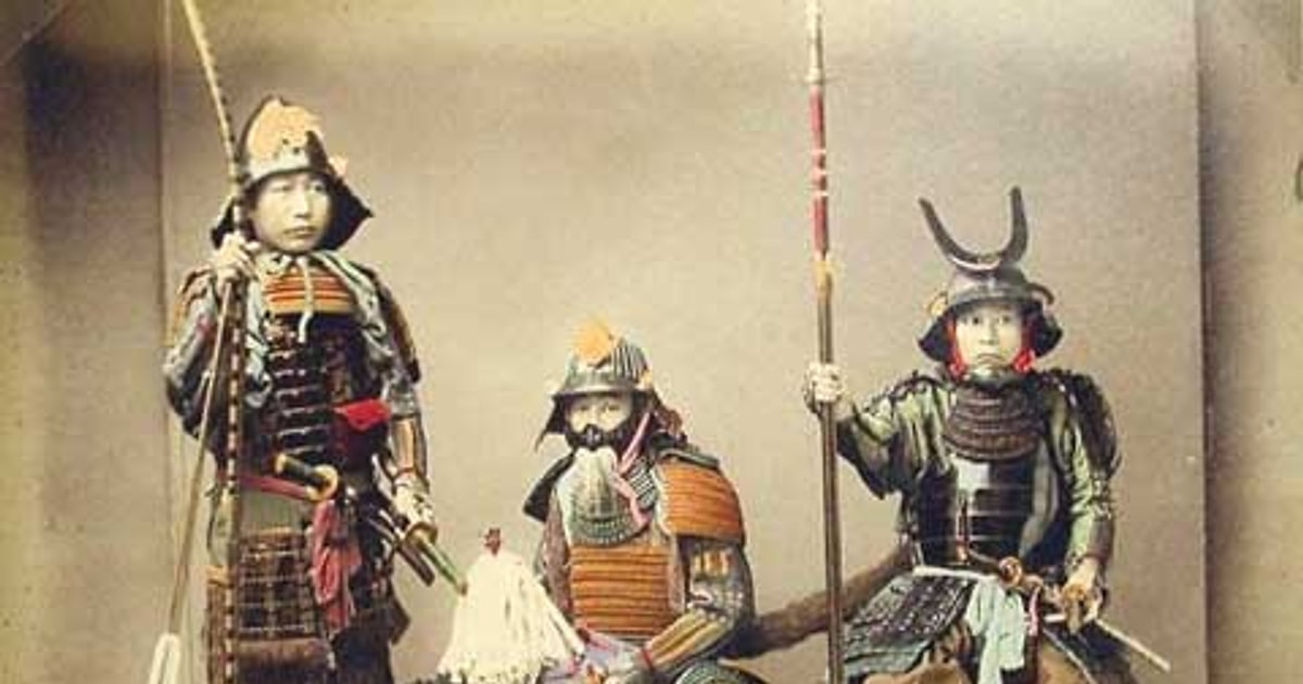 Sự thật tính huyử n bí của các samurai