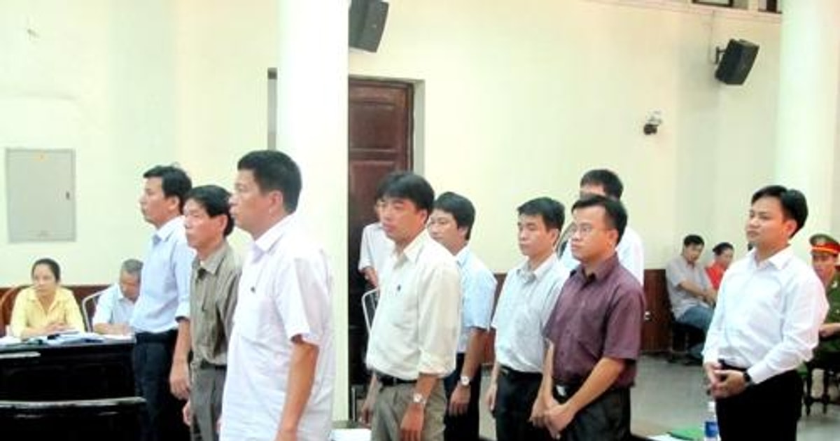 Bộ GTVT từ chối 'nguyên đơn dân sự' vụ PMU 18