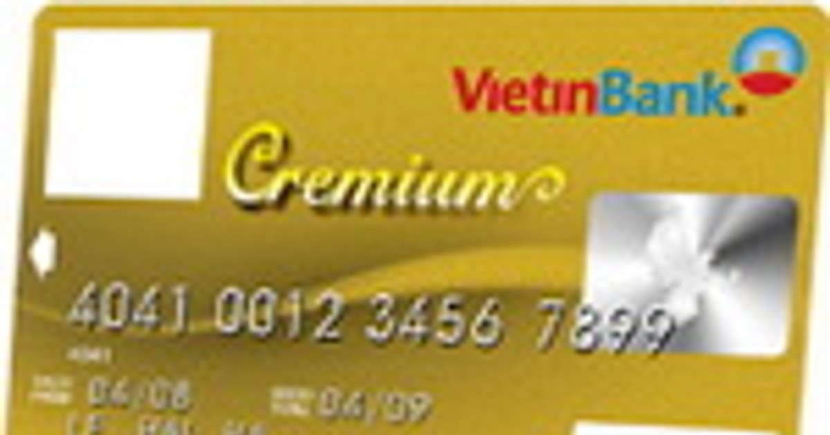 Vietinbank ra mắt thẻ tín dụng quốc tế Cremium JBC