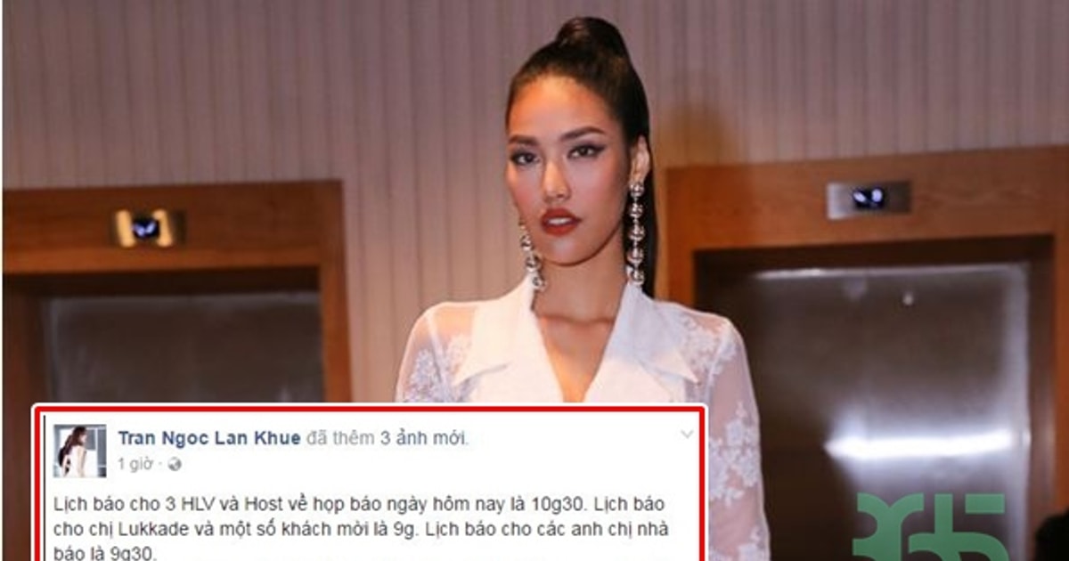 Lan Khuê nức nở phân trần sau sự cố bị tố đi muộn họp báo làm xấu hổ