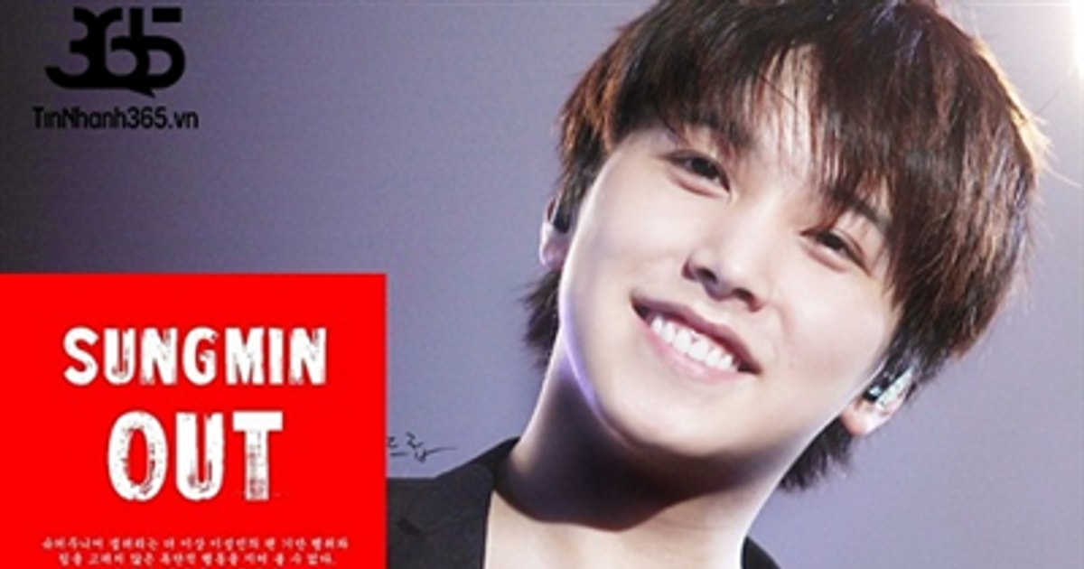 Chỉ vì đeo nhẫn thôi, Sungmin bị buộc rời khỏi Super Junior?