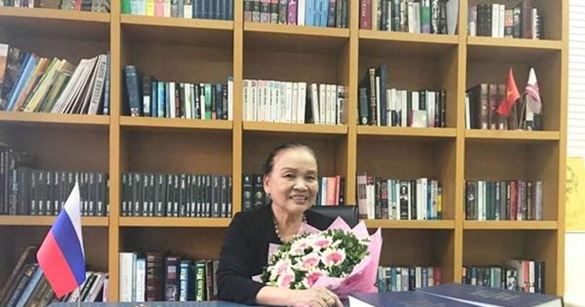 Nhà khoa học nữ Việt Nam được nhận Huy chương Pushkin của Nga