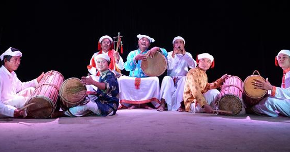 50 nghệ nhân quy tụ trong Dàn nhạc dân tộc bản địa Việt Nam