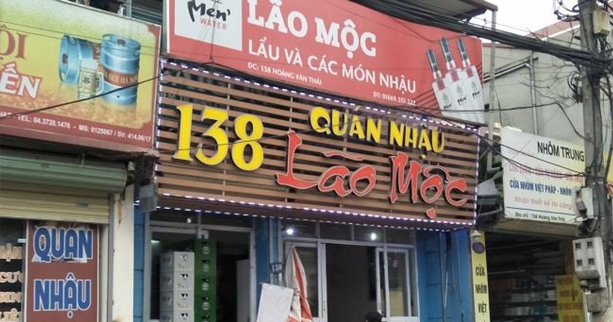 Hà Nội: Sẽ đình chỉ hoạt động nếu nhà hàng Lão Mộc không khắc phục