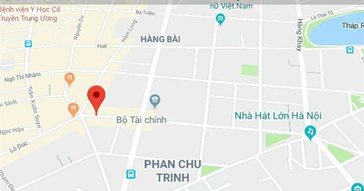 Phố Phan Chu Trinh, quận Hoàn Kiếm, Hà Nội