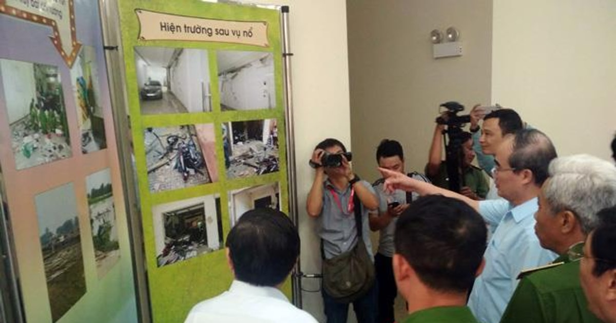 Khởi tố, bắt tạm giam 7 đối tượng khủng bố, đặt bom trụ sở công an