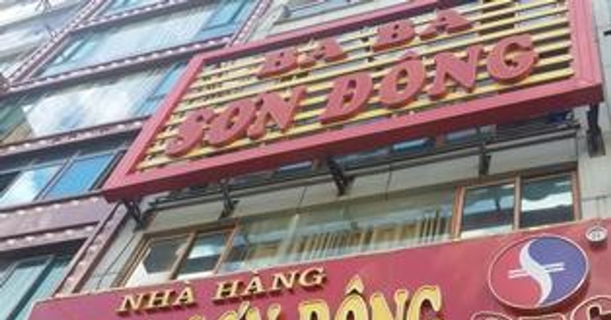 Số 50 Trần Thái Tông, Cầu Giấy, Hà Nội: Nhà hàng Baba Sơn Đông