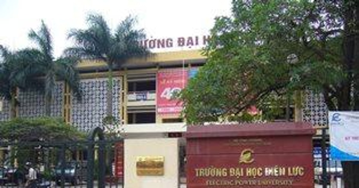 Trường Đại học Điện lực Hà Nội: Số 135 Hoàng Quốc Việt, Bắc Từ Liêm, Hà Nội