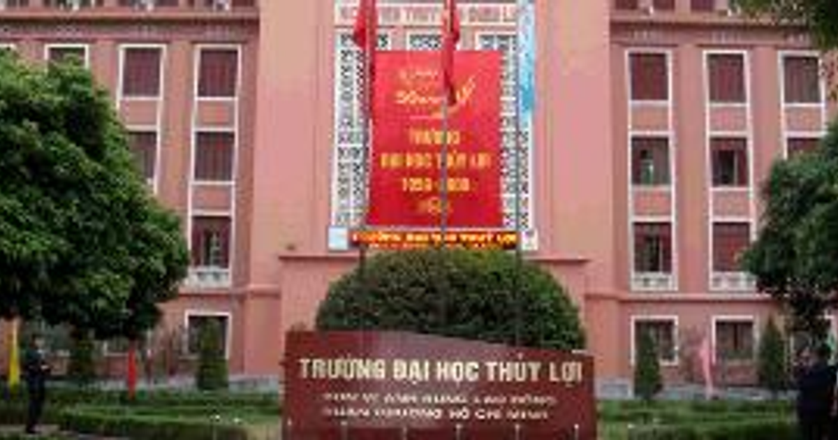 Trường Đại học Thủy lợi: Số 175 Tây Sơn, Đống Đa, Hà Nội