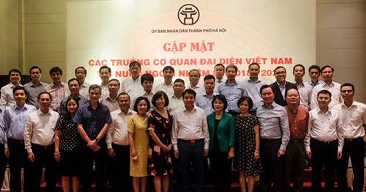 Thủ đô Hà Nội chính là hình ảnh của Việt Nam trong mắt bè bạn quốc tế