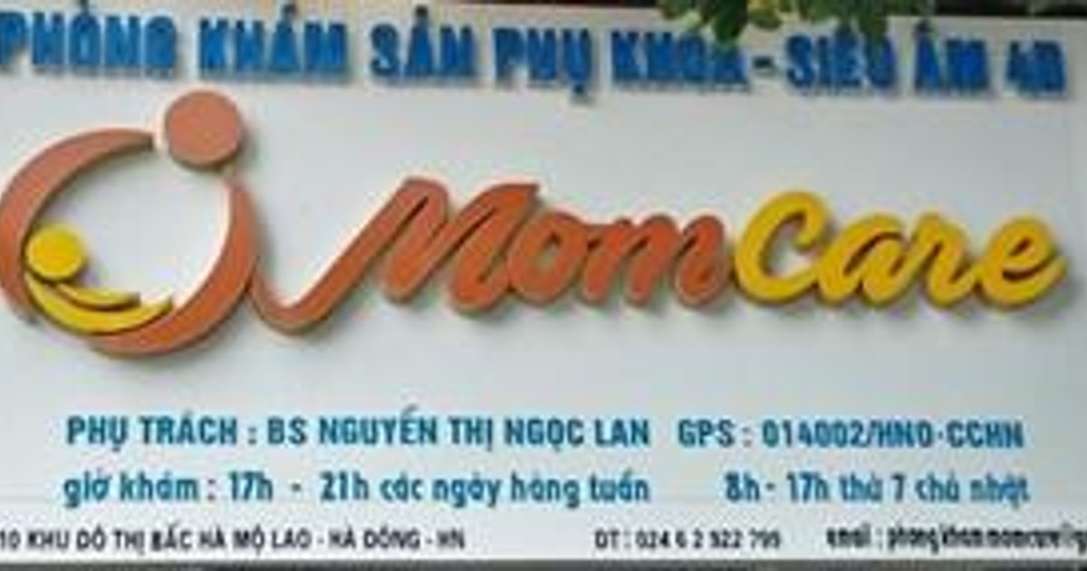 LK 10 KĐT Bắc Hà , Mỗ Lao, Hà Đông, Hà Nội: Phòng khám Momcare
