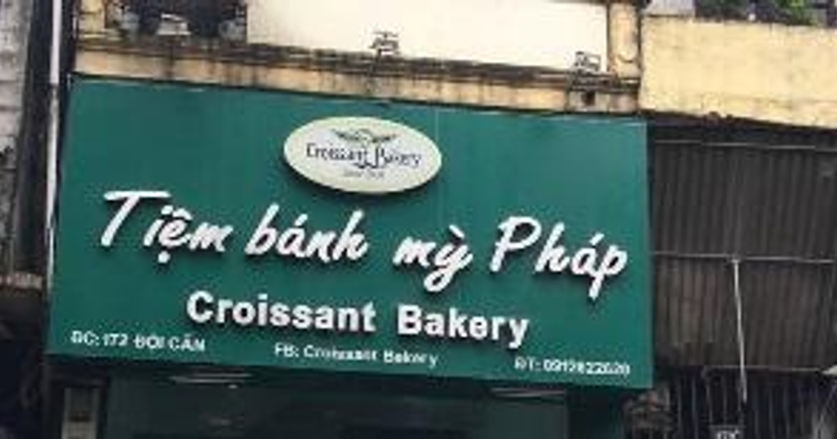 172 Đội Cấn, Ba Đình, Hà Nội: Tiệm bánh mỳ pháp