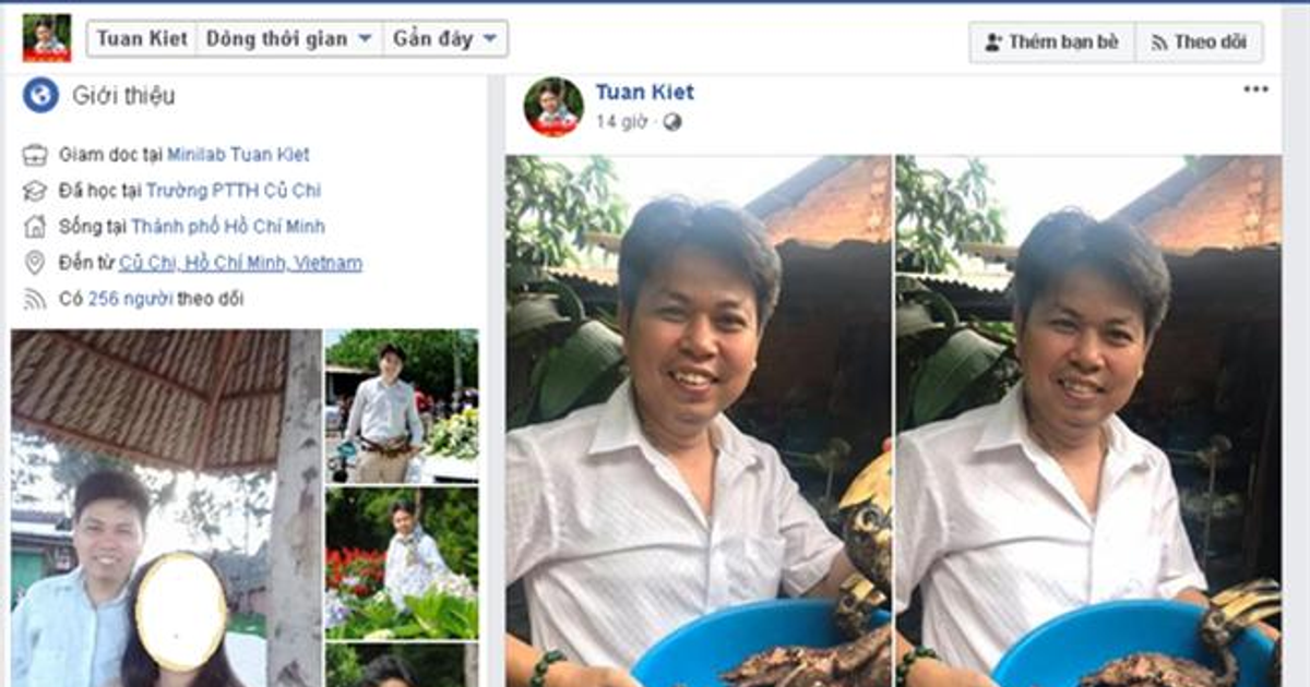 Làm rõ nghi vấn doanh nhân khoe nhậu chim quý đắt hơn ngà voi