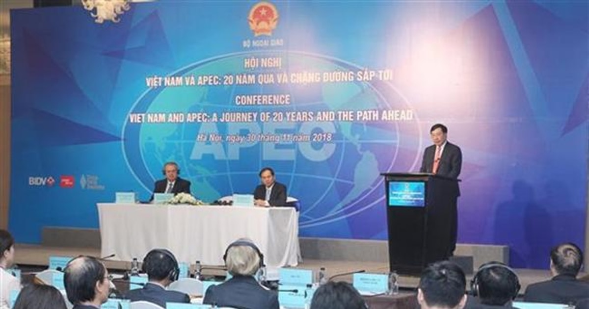 Việt Nam và APEC: 20 năm qua và chặng đường sắp tới
