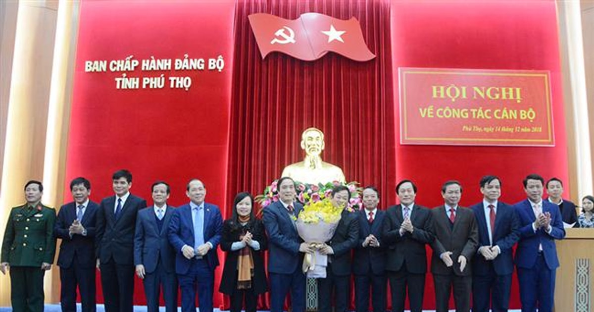 Đồng chí Bùi Minh Châu được bầu giữ chức Bí thư Tỉnh ủy Phú Thọ