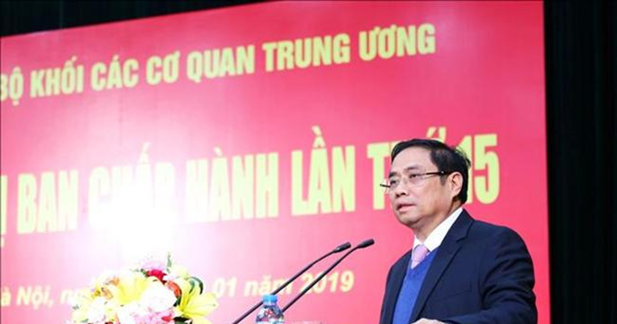 Đảng bộ Khối các cơ quan Trung ương cần chú trọng sắp xếp tổ chức bộ ...