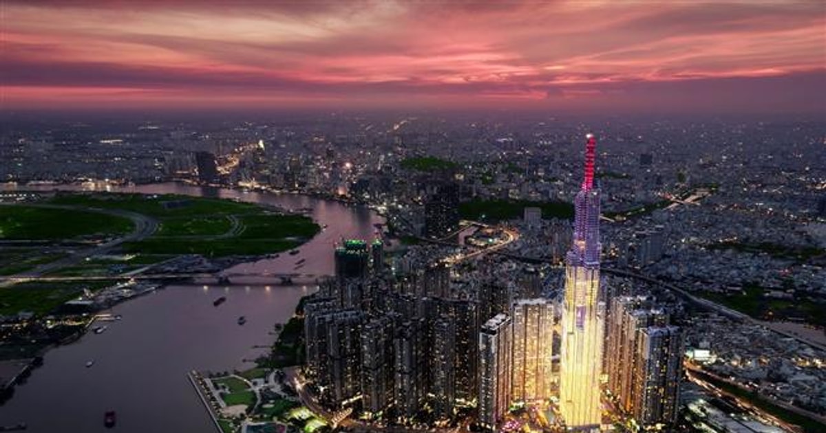 Vinpearl Luxury Landmark 81 là khách sạn trên 5 sao cao nhất Đông Nam Á".