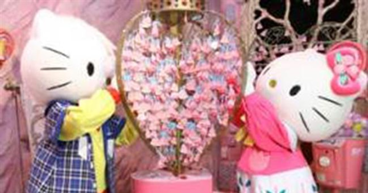 Top các công viên Hello Kitty nổi tiếng châu Á