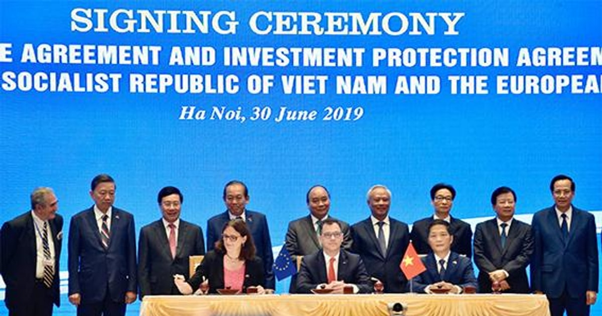 Ký kết EVFTA-EVIPA mang ý nghĩa lịch sử trọng đại trong quan hệ Việt Nam - EU