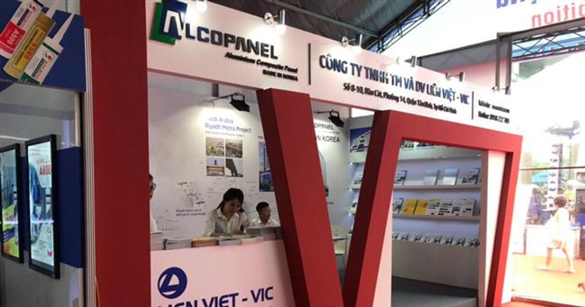 Khai mạc Triển lãm Quốc tế Vietbuild 2019 tại Hà Nội