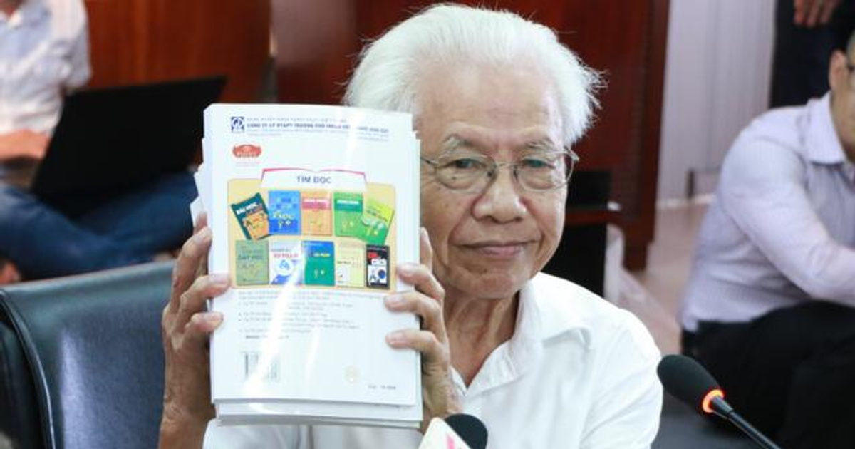 Sách đánh vần “hình tròn ô vuông” của GS Hồ Ngọc Đại bị rớt khỏi vòng thẩm định