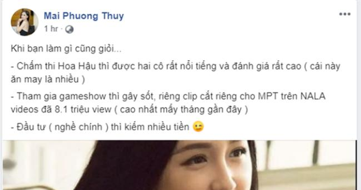 Cổ phiếu Vietcombank cao kỷ lục, Mai Phương Thuý đã chốt lời chưa?