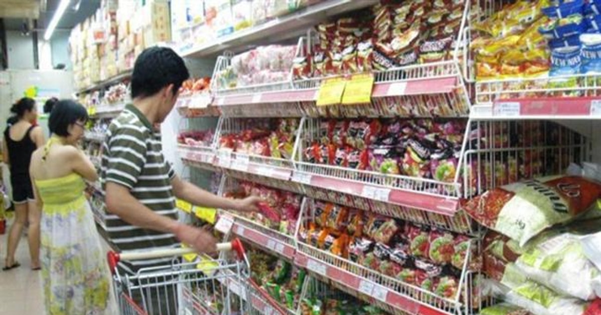 Người Việt tiêu thụ mì gói nhiều thứ 5 thế giới