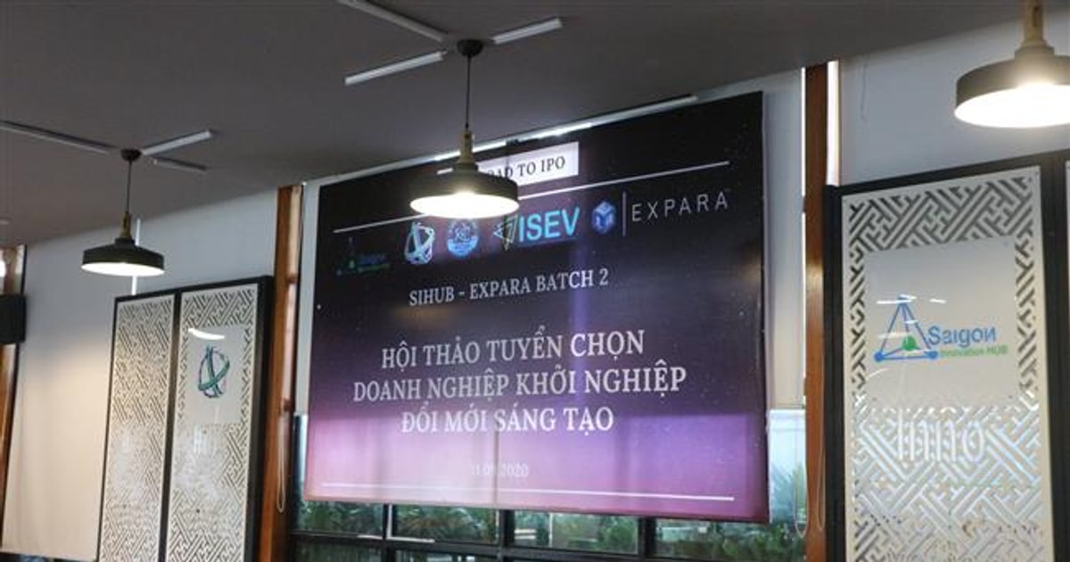 Khởi động chương trình Sihub-Expara Acceleration lần 2 dành cho các ...
