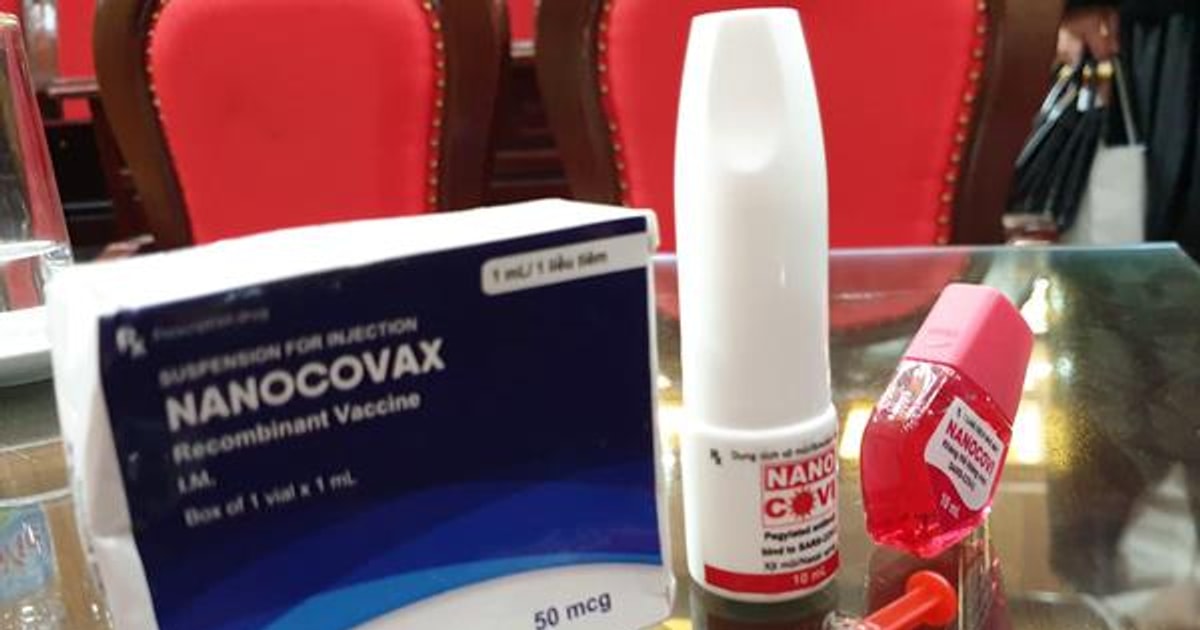 Chưa có báo cáo chính thức về hiệu lực bảo vệ của vaccine Nanocovax