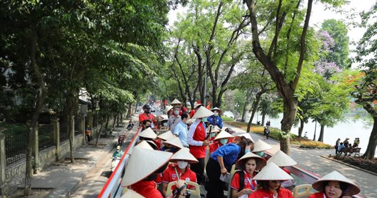 Quảng bá du lịch Hà Nội đậm nét dịp SEA Games 31