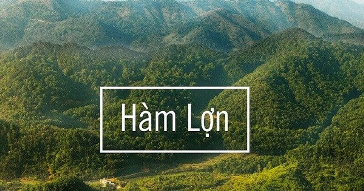 Núi Hàm Lợn: điểm dã ngoại cuối tuần cho giới trẻ Thủ đô