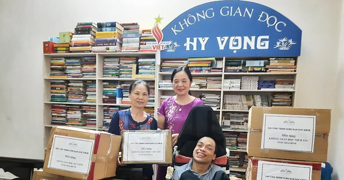 Cùng bạn đọc sách - Nâng tầm trí tuệ Việt