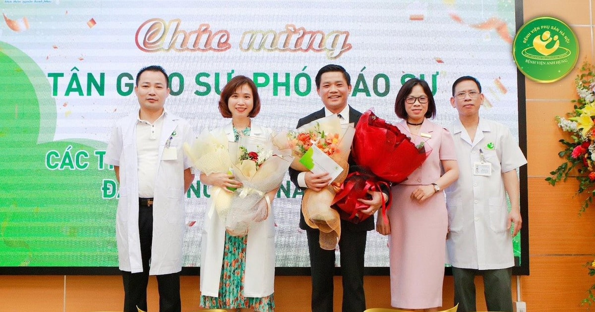 Thầy thuốc nhân dân - TS. BS. Nguyễn Duy Ánh được phong hàm Giáo sư