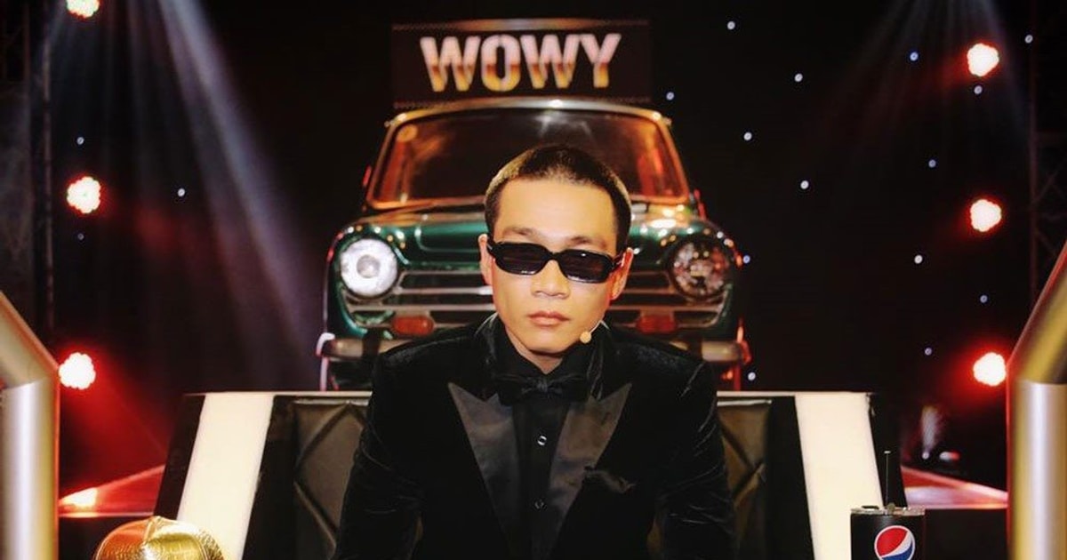 Wowy xác nhận rời ghế HLV Rap Việt
