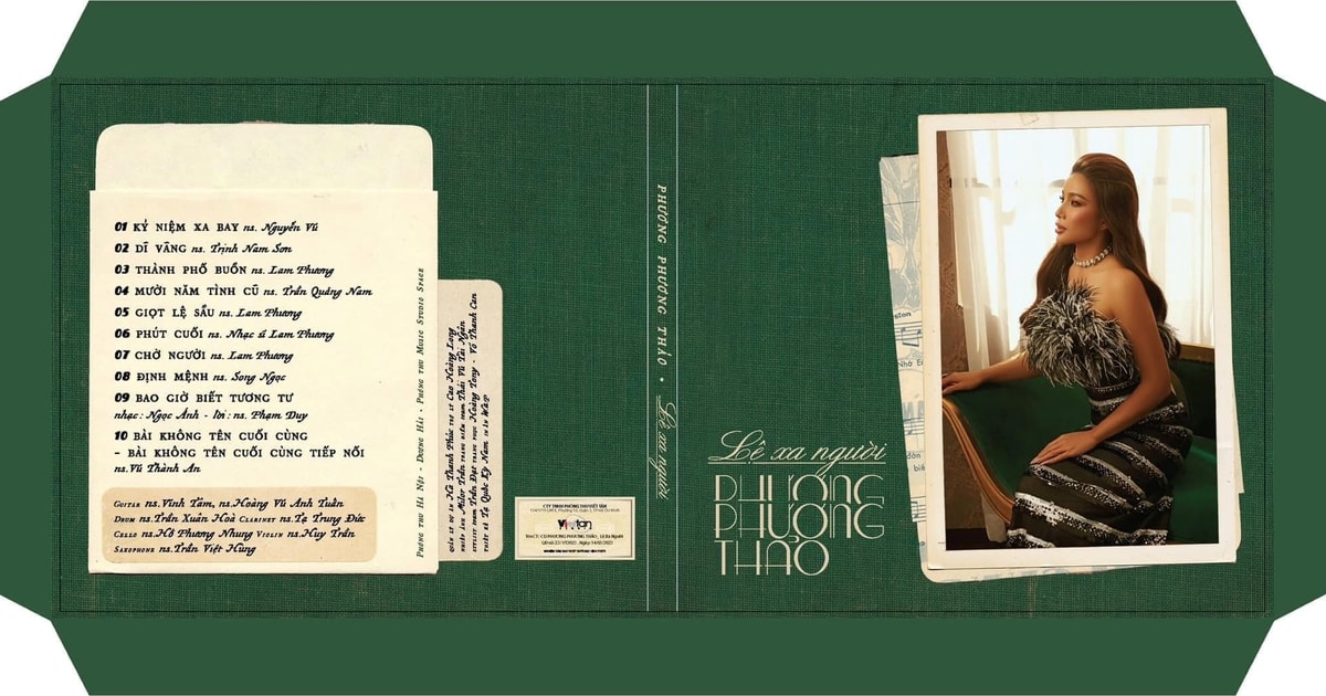 Phương Phương Thảo phát hành album mới