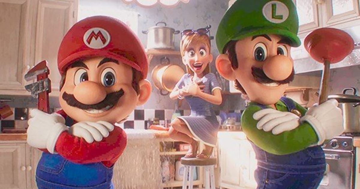 "Anh em Super Mario" - Trở lại tuổi thơ với tựa game quen thuộc