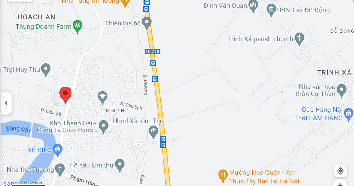 Đình Kim Châu (huyện Thanh Oai)