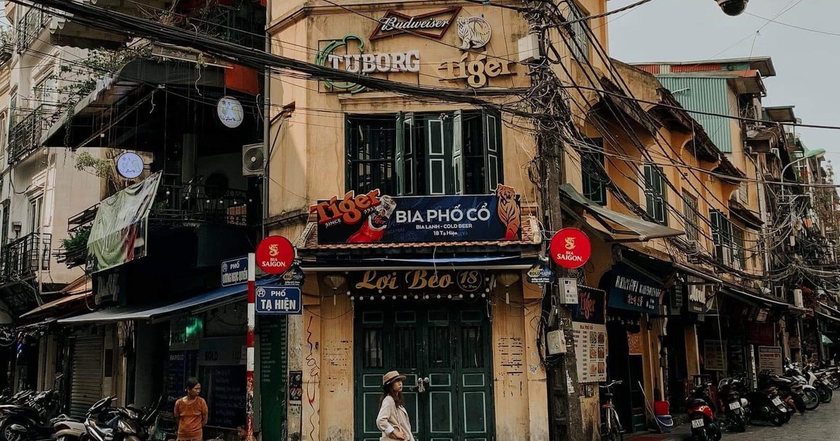 Khu phố cổ và khu phố cũ Hà Nội