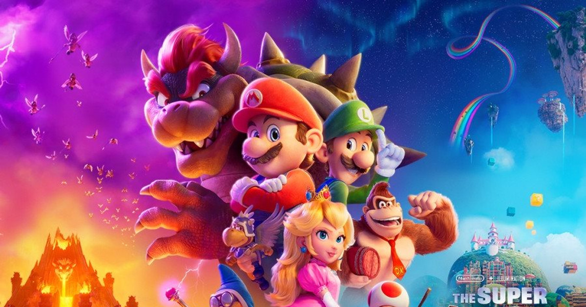 "The Super Mario Bros. Movie" vượt mốc 1 tỷ USD tại phòng vé toàn cầu