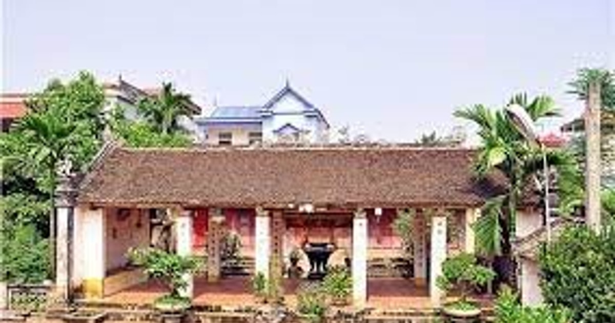 Nhà Thờ Phùng Khắc Khoan Huyện Thạch Thất