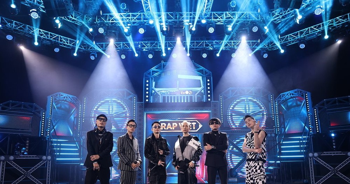 “Rap Việt” mùa 3 có dàn huấn luyện viên đình đám trong giới rapper