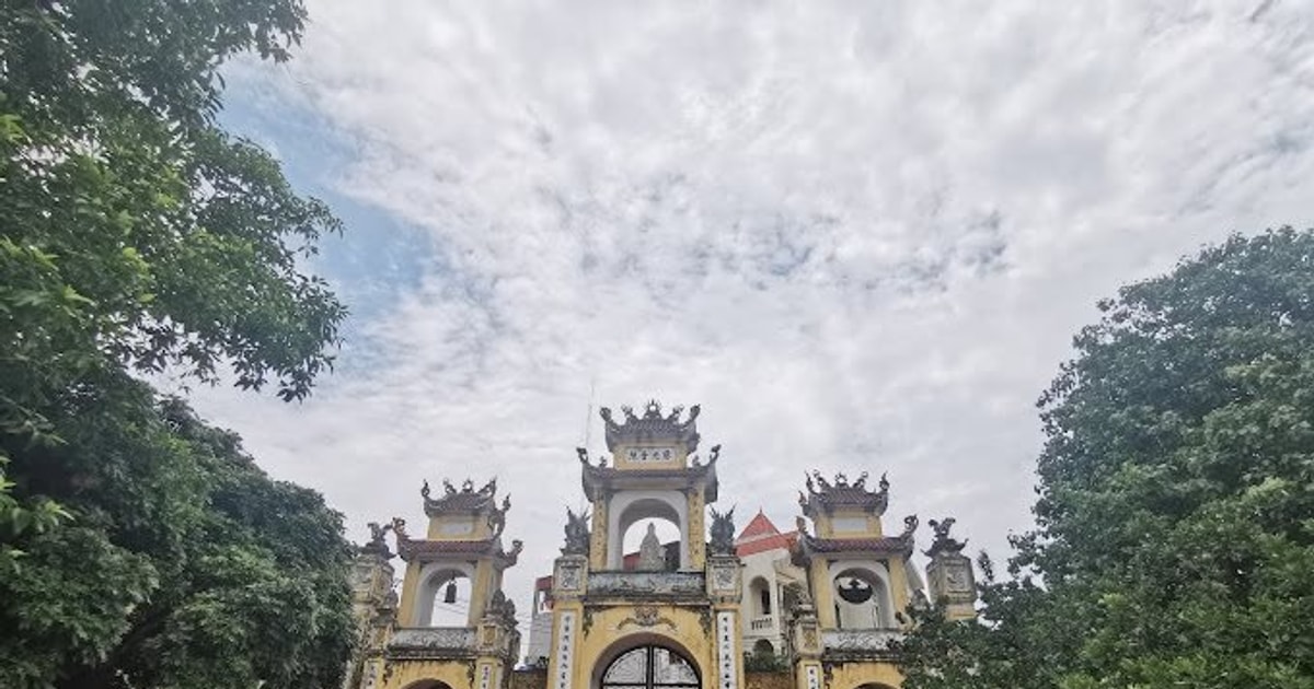 Chùa Lâm Du (quận Long Biên)