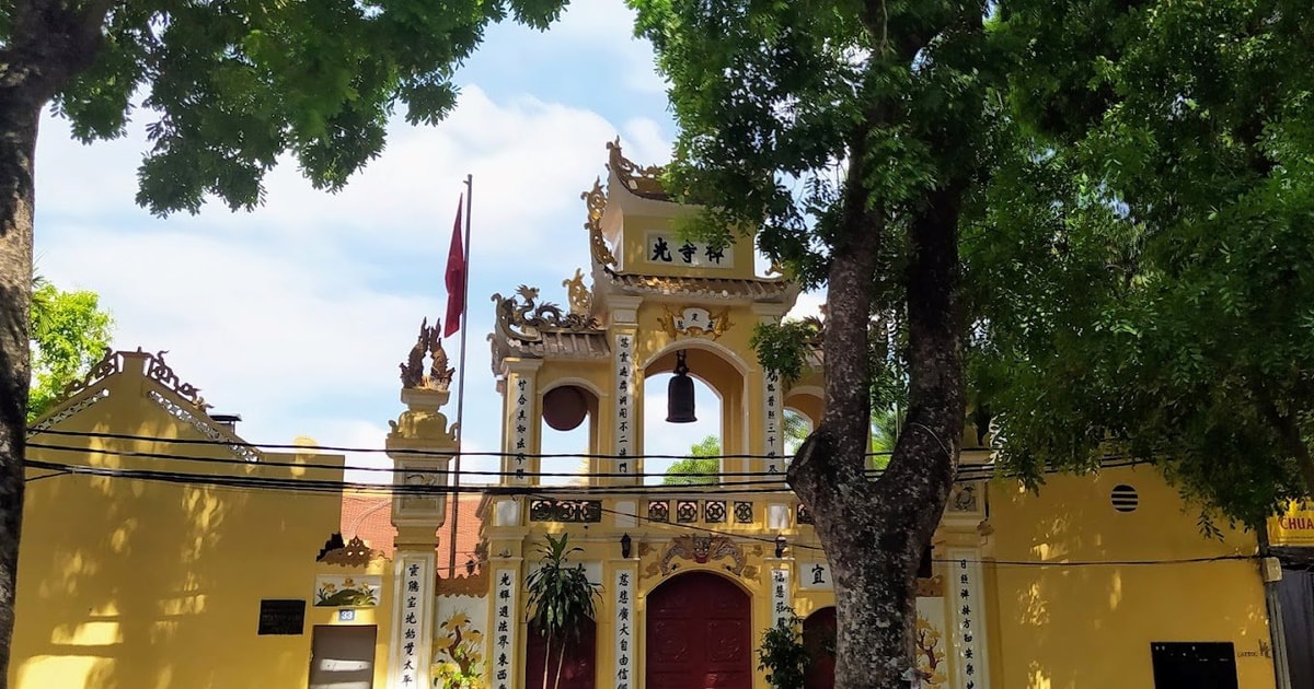 Chùa Thiền Quang, chùa Quang Hoa, chùa Pháp Hoa (quận Hai Bà Trưng)