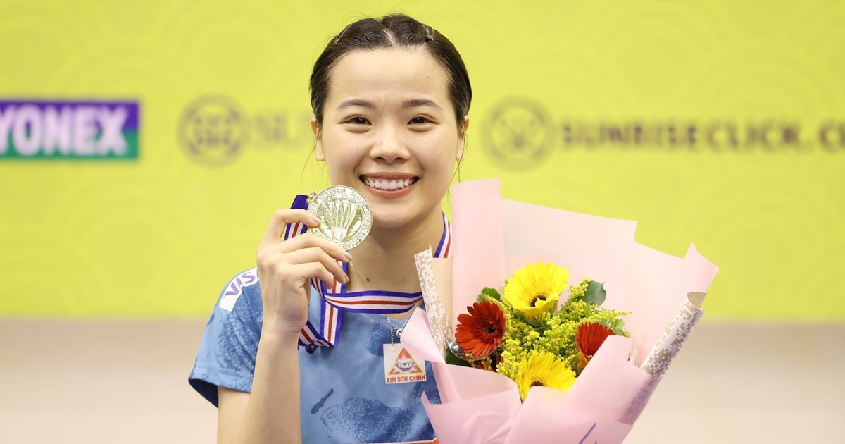 Thắng kịch tính tay vợt Nhật Bản, Nguyễn Thùy Linh vô địch Vietnam Open ...