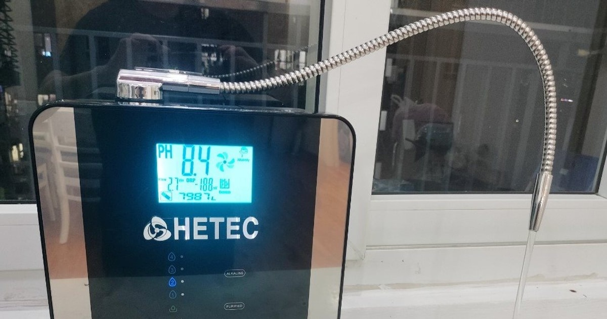 HETEC ứng dụng công nghệ tạo nguồn nước tốt cho sức khỏe cộng đồng