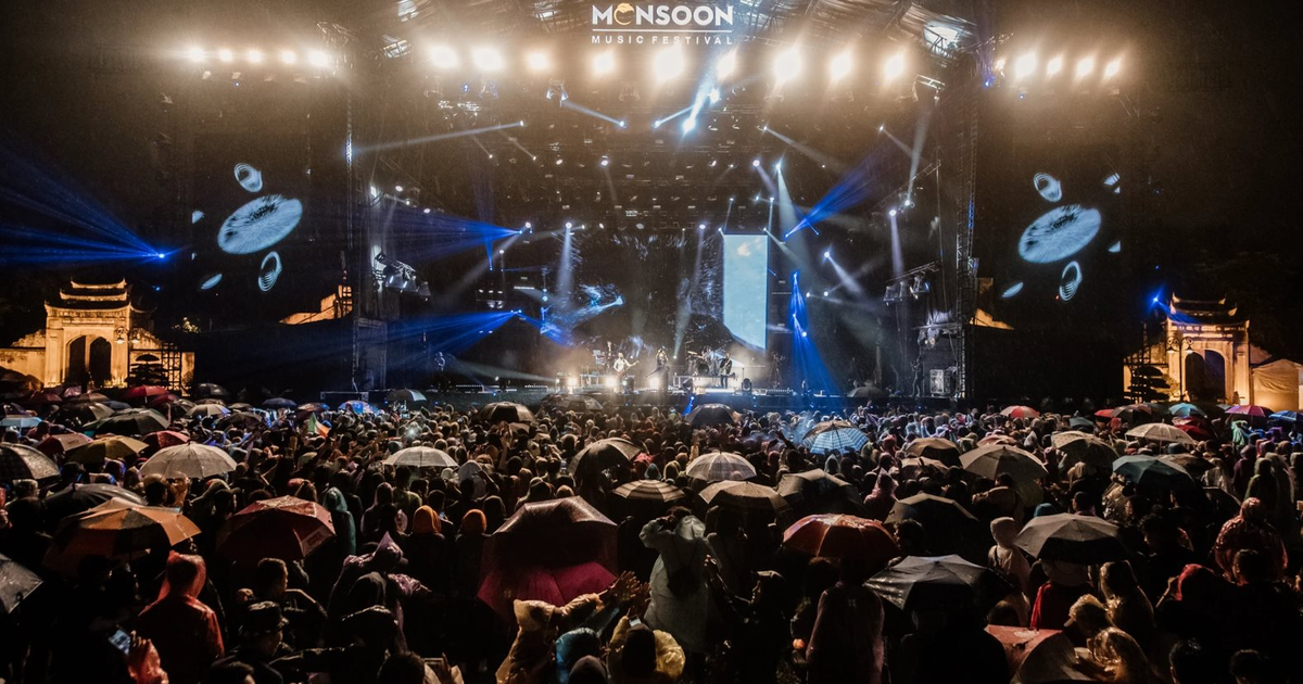 Monsoon Music Festival 2023: Thúc đẩy công nghiệp văn hóa Thủ đô phát triển