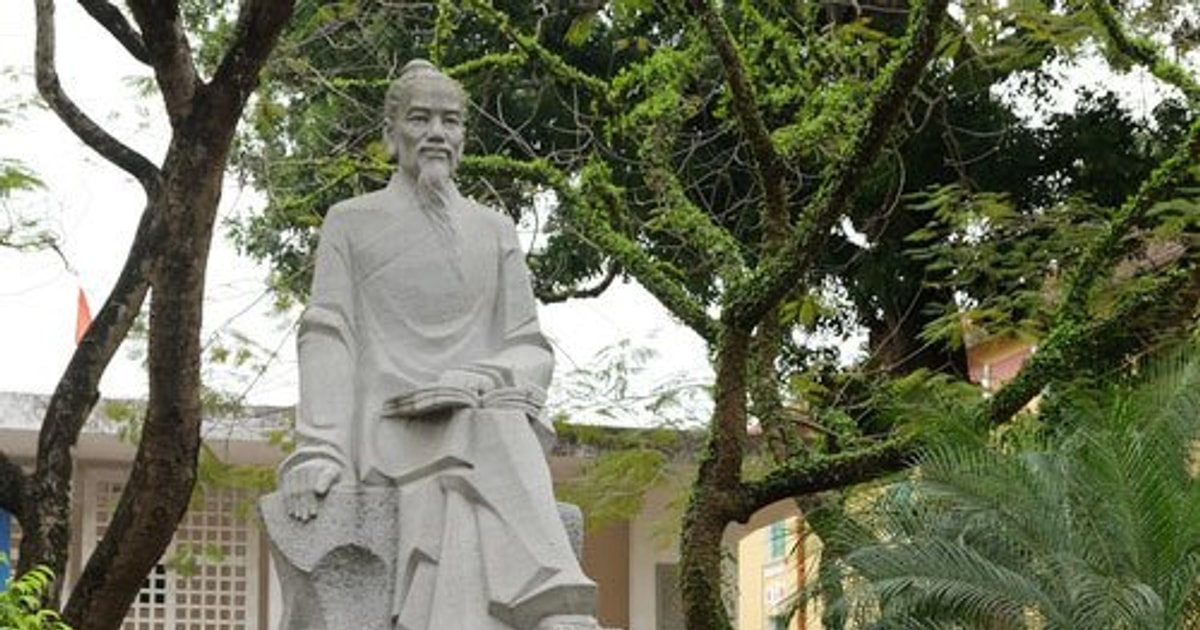 Chu Văn An – bậc sư biểu của mọi thời đại và tấm gương cương trực