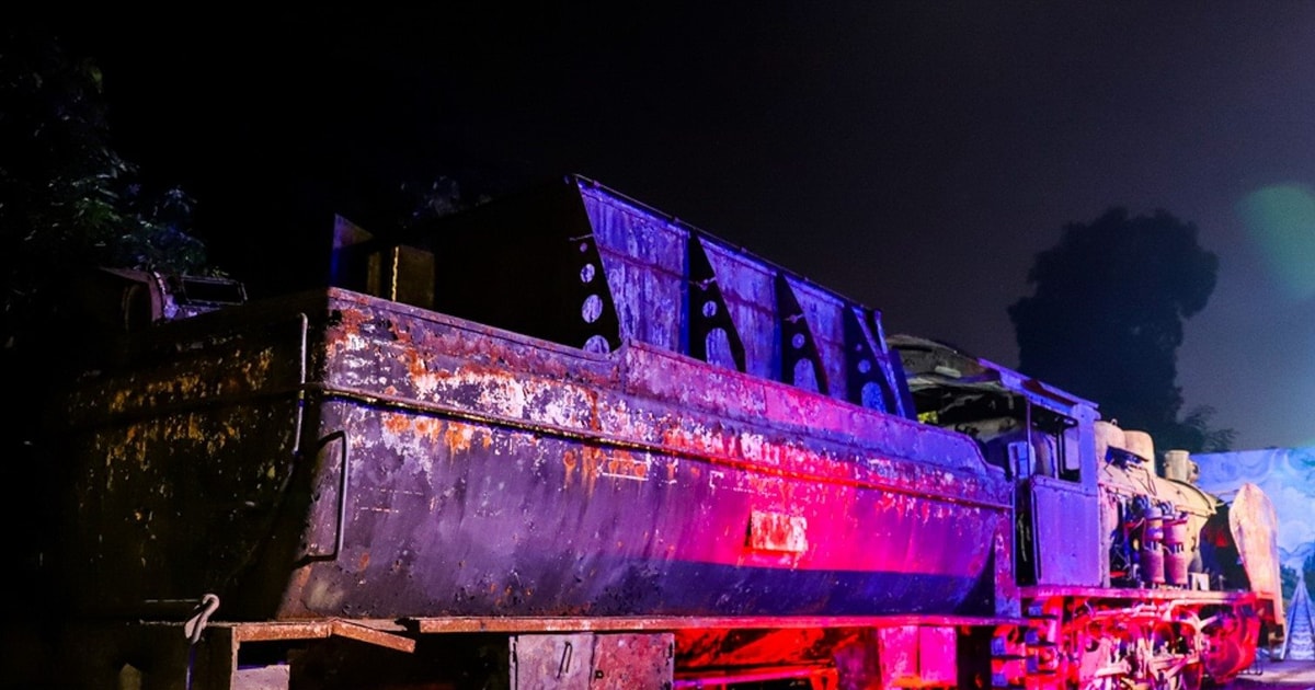 Khám phá không gian nghệ thuật tại Nhà máy Xe lửa Gia Lâm