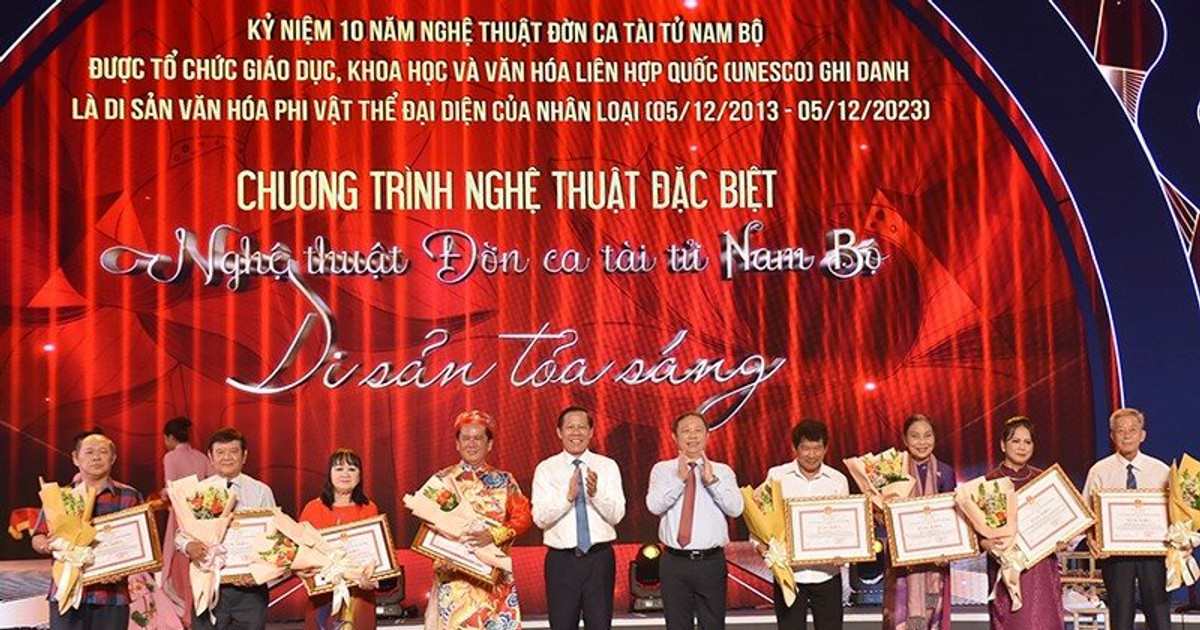 Kỷ niệm 10 năm UNESCO vinh danh nghệ thuật Đờn ca tài tử